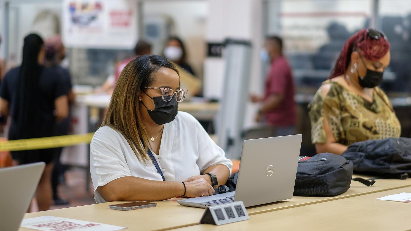 NCCU Lightens Burden for Students with Nearly $5 Million in Book Vouchers and Computers for Fall ...